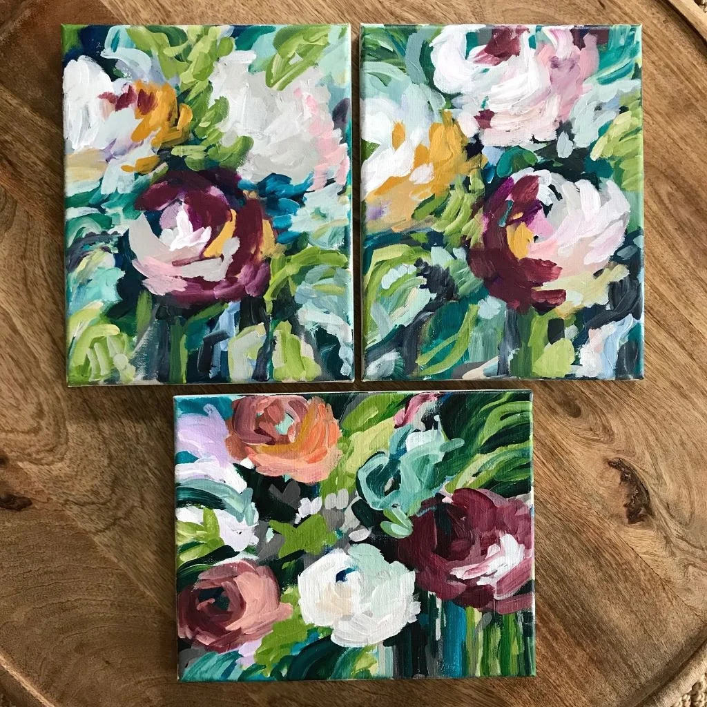 New small painting — Elle Byers Art