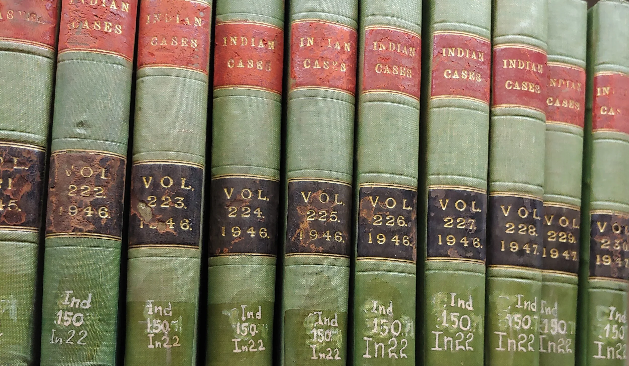 Writing History from the Courtrooms: In Conversation with Mitra Sharafi ...