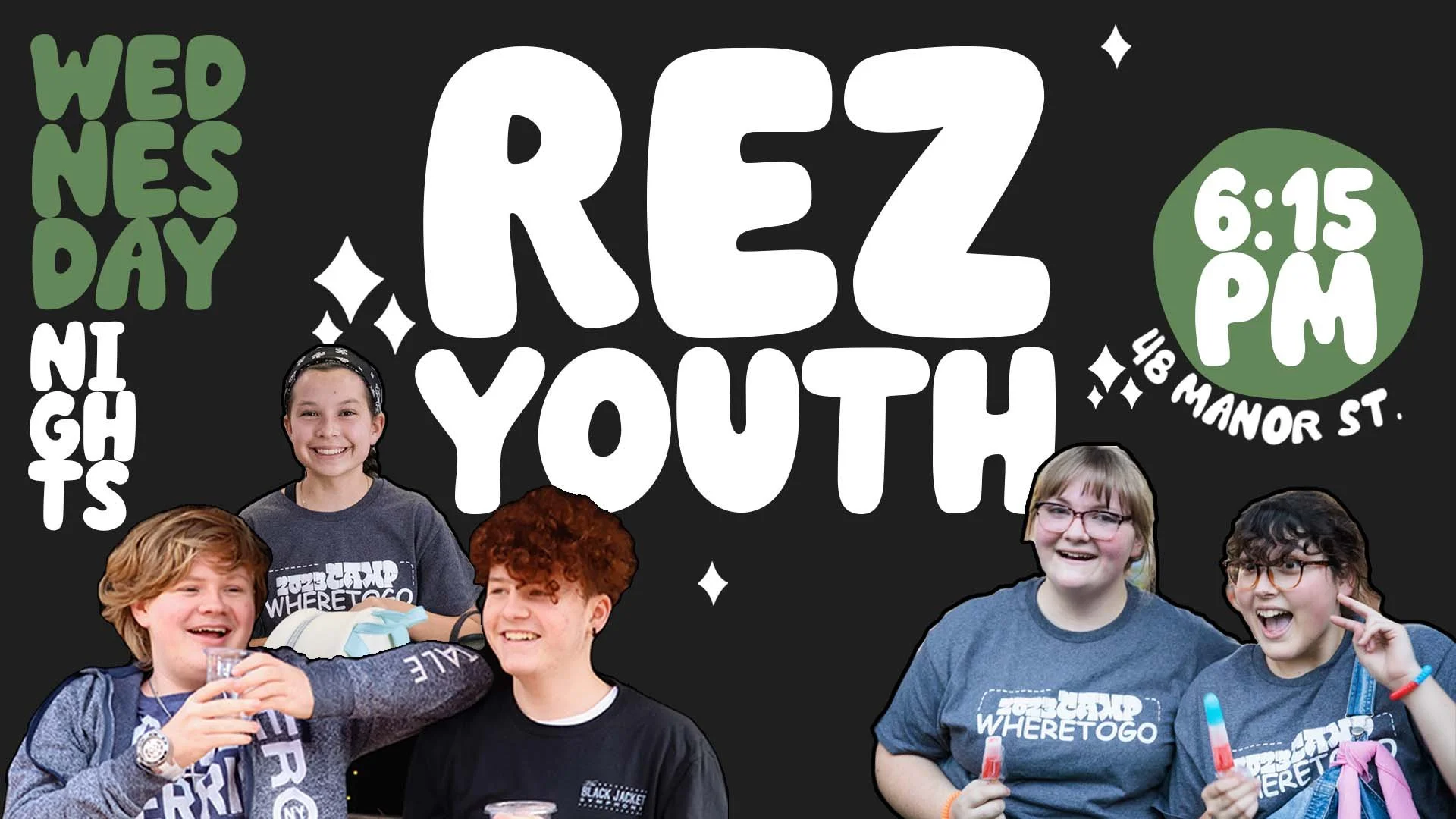 REZ YOUTH - old — REZ CHURCH