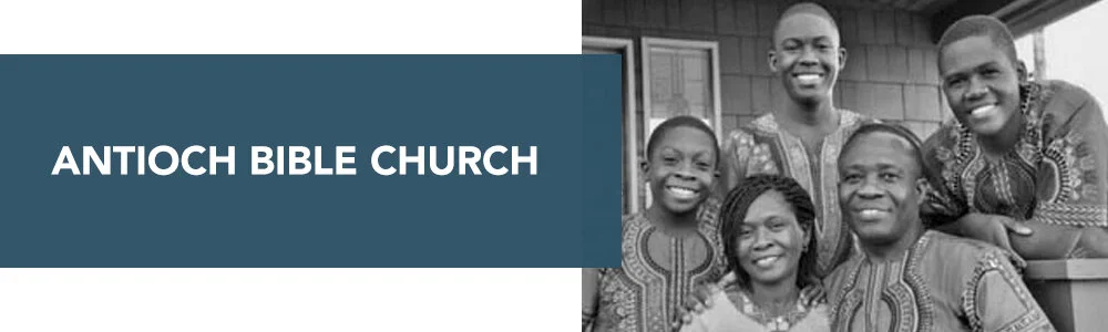 Mensah — Antioch Bible Church