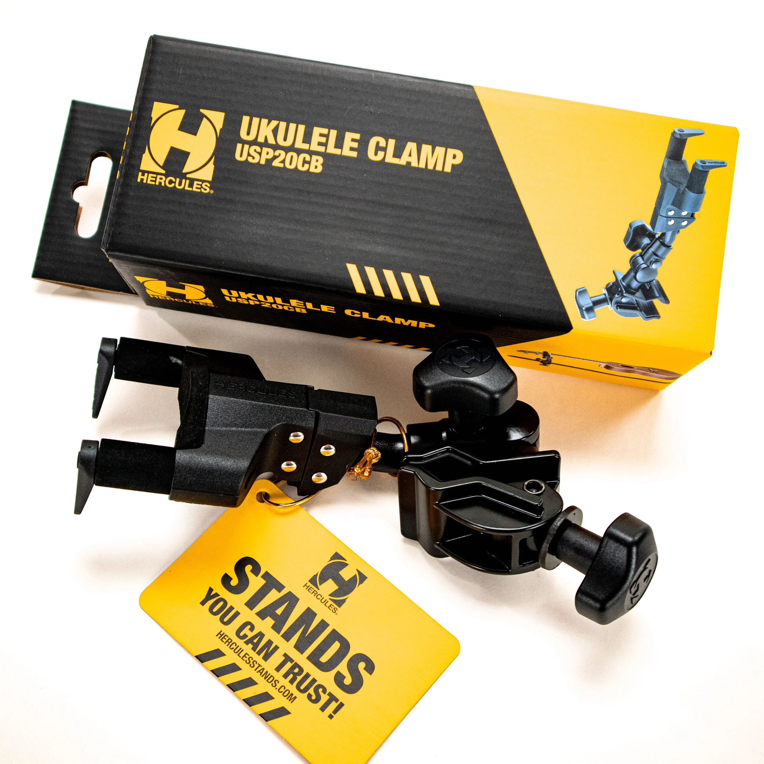 Hercules Ukulele Clamp USP20CB — The Ukebug