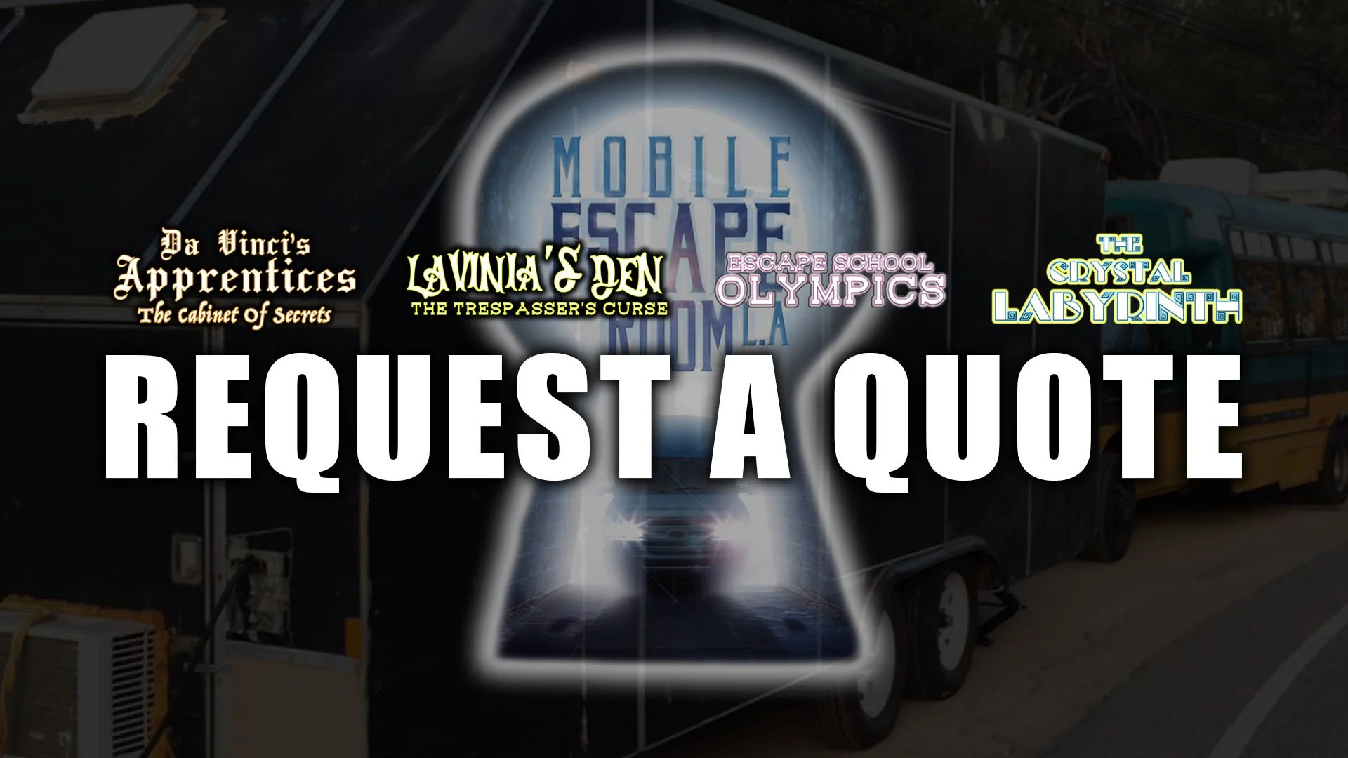 Mobile Escape Room LA