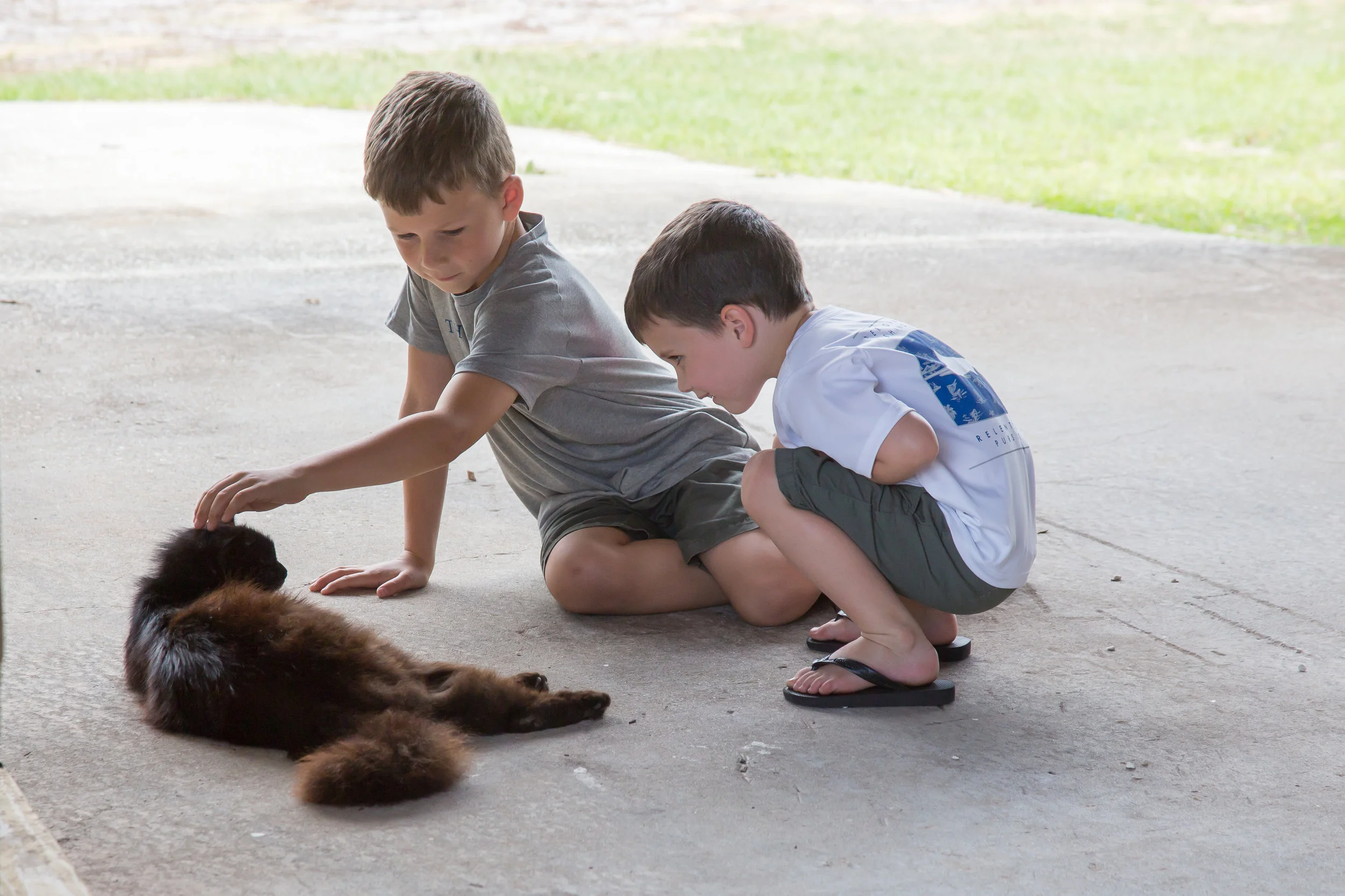 Lightkeepers Program — Seamark Ranch