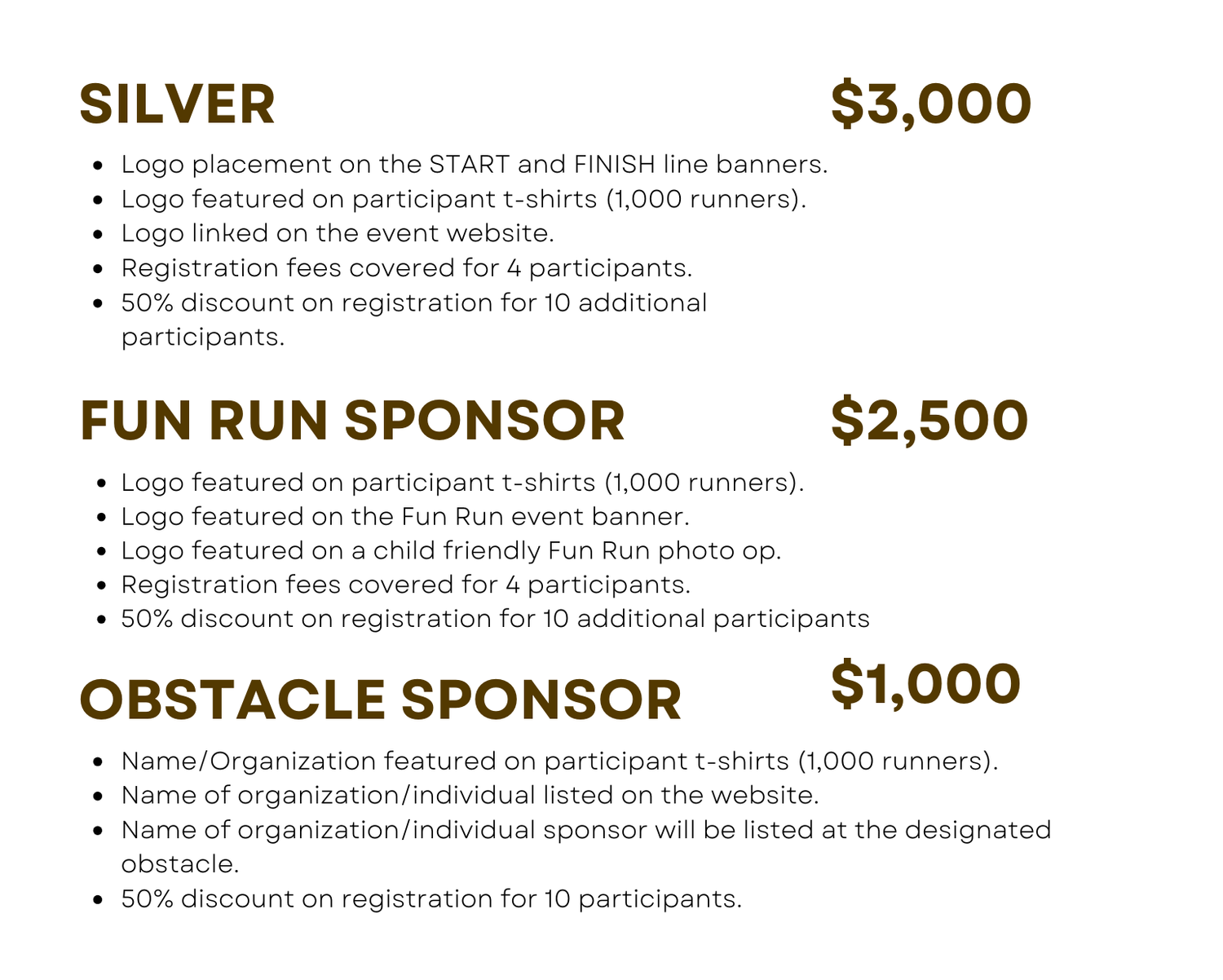 CONTACT FORM- MUD RUN — Seamark Ranch