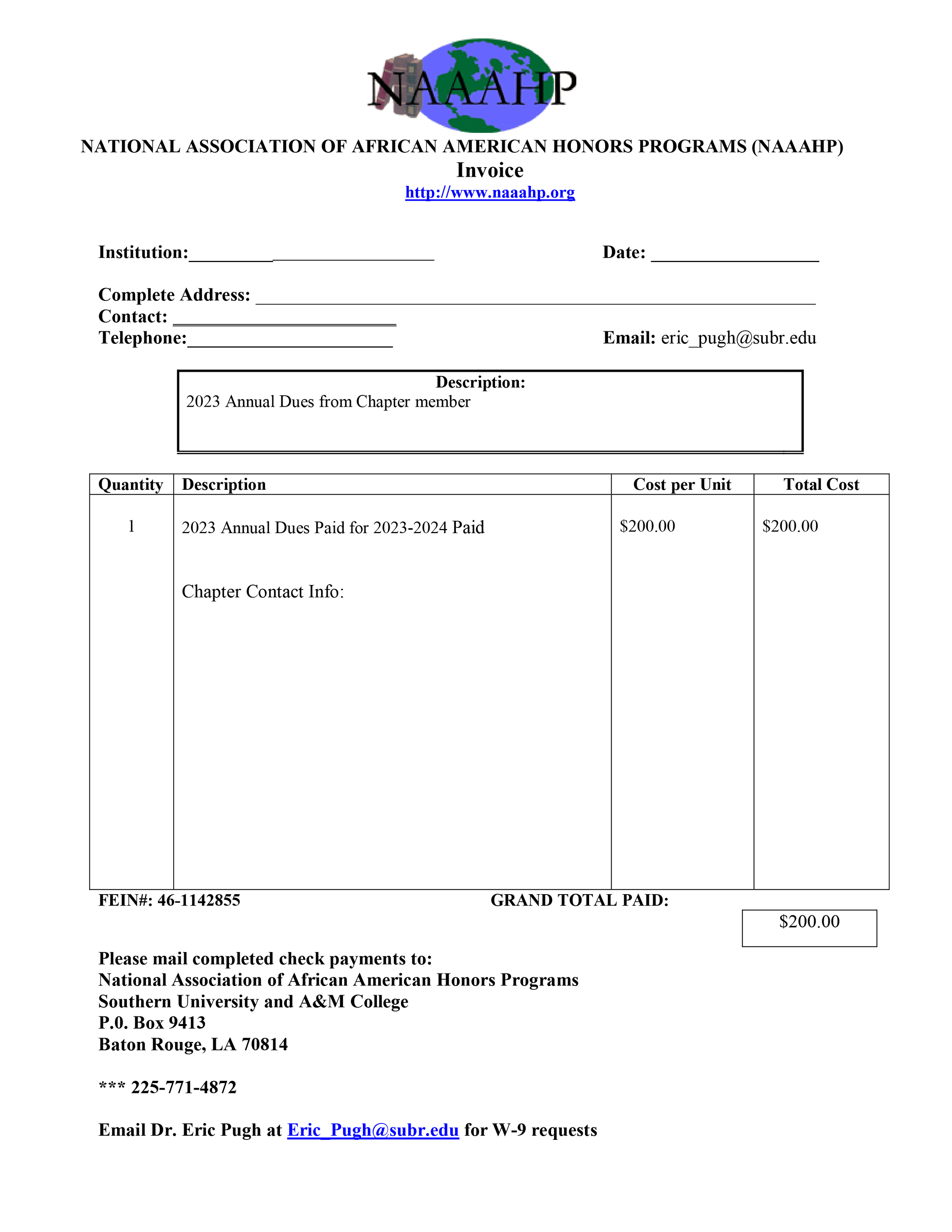 Membership — NAAAHP