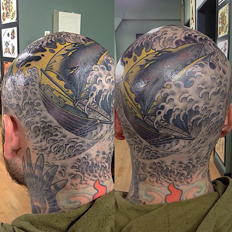 Jesse Roberts — DARK AGE TATTOO