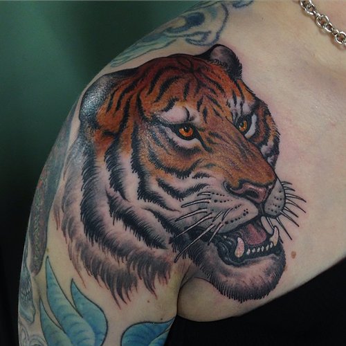 Jesse Roberts — DARK AGE TATTOO