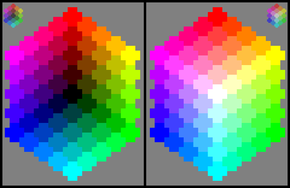 Seximal Offtopic Color Naming Scheme Seximal Offtopic Color Naming Scheme