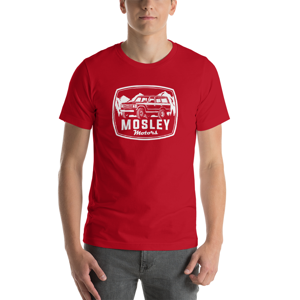 Apparel — MOSLEY MOTORS