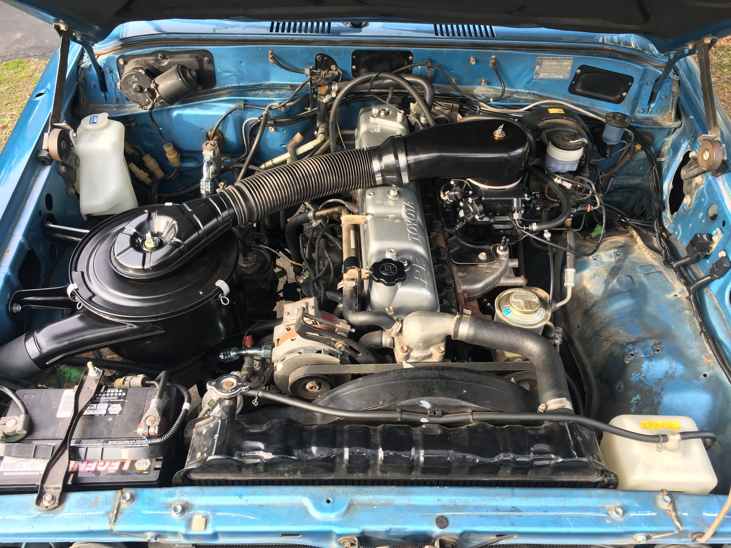 Holley Sniper Landcruiser 2F EFI Fuel Injection Kit — MOSLEY MOTORS