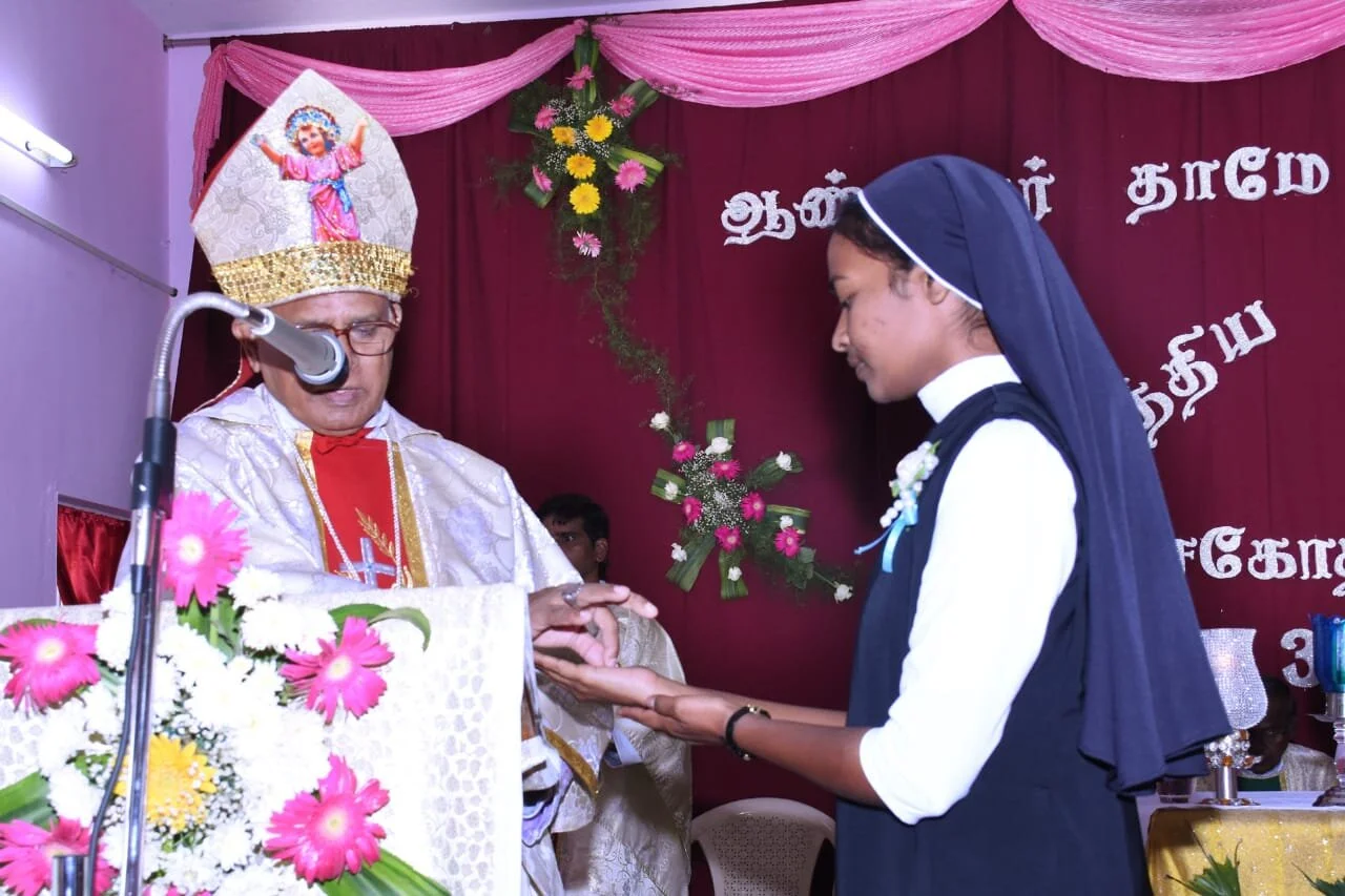 First Profession in Uganda and Final Profession in India — Grace and ...