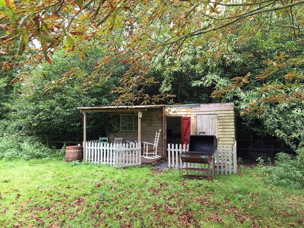 Fishing Shack — Deans Court