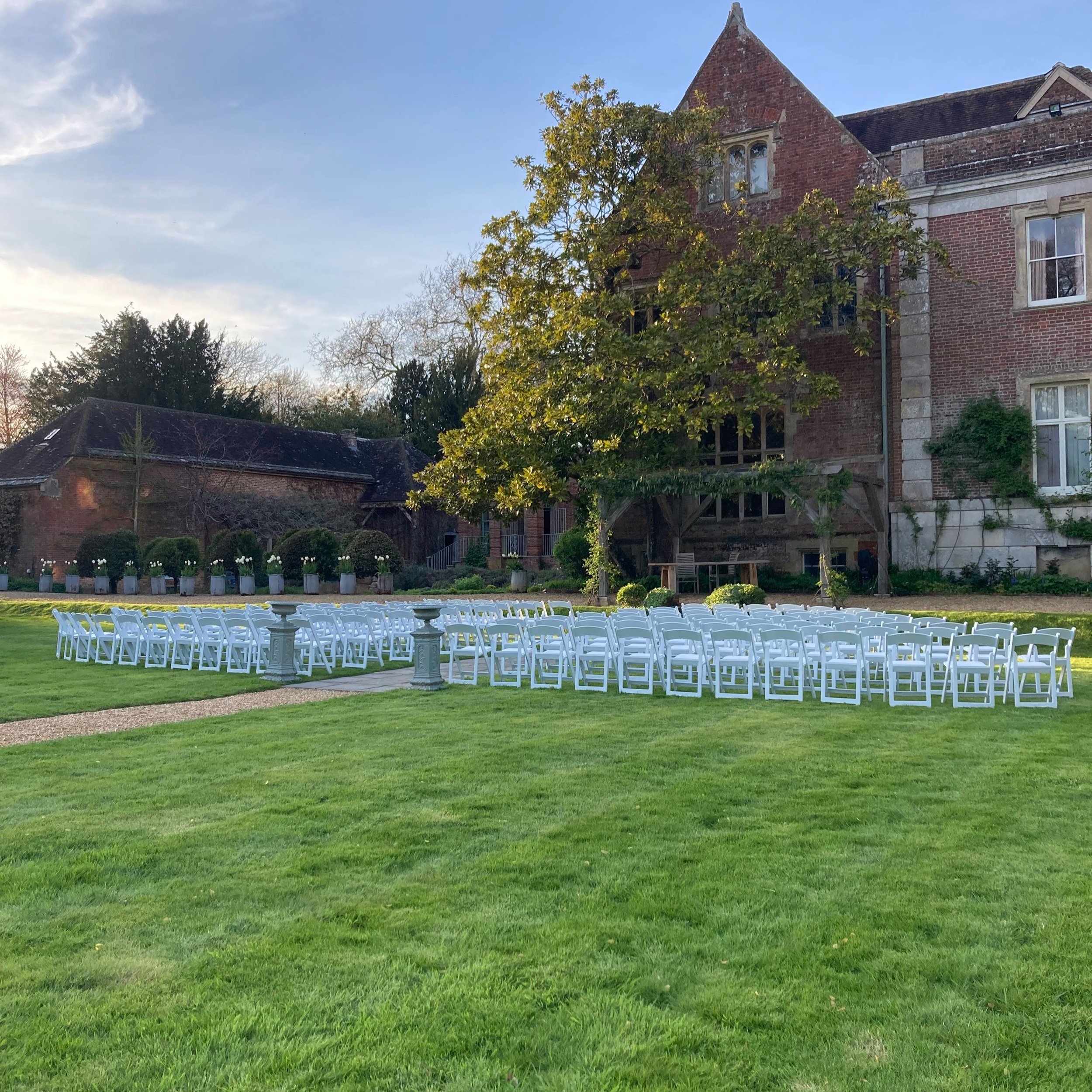 The Ceremony — Deans Court