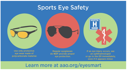 April – Sports Eye Safety Month — Eye Centers of Northwest Ohio