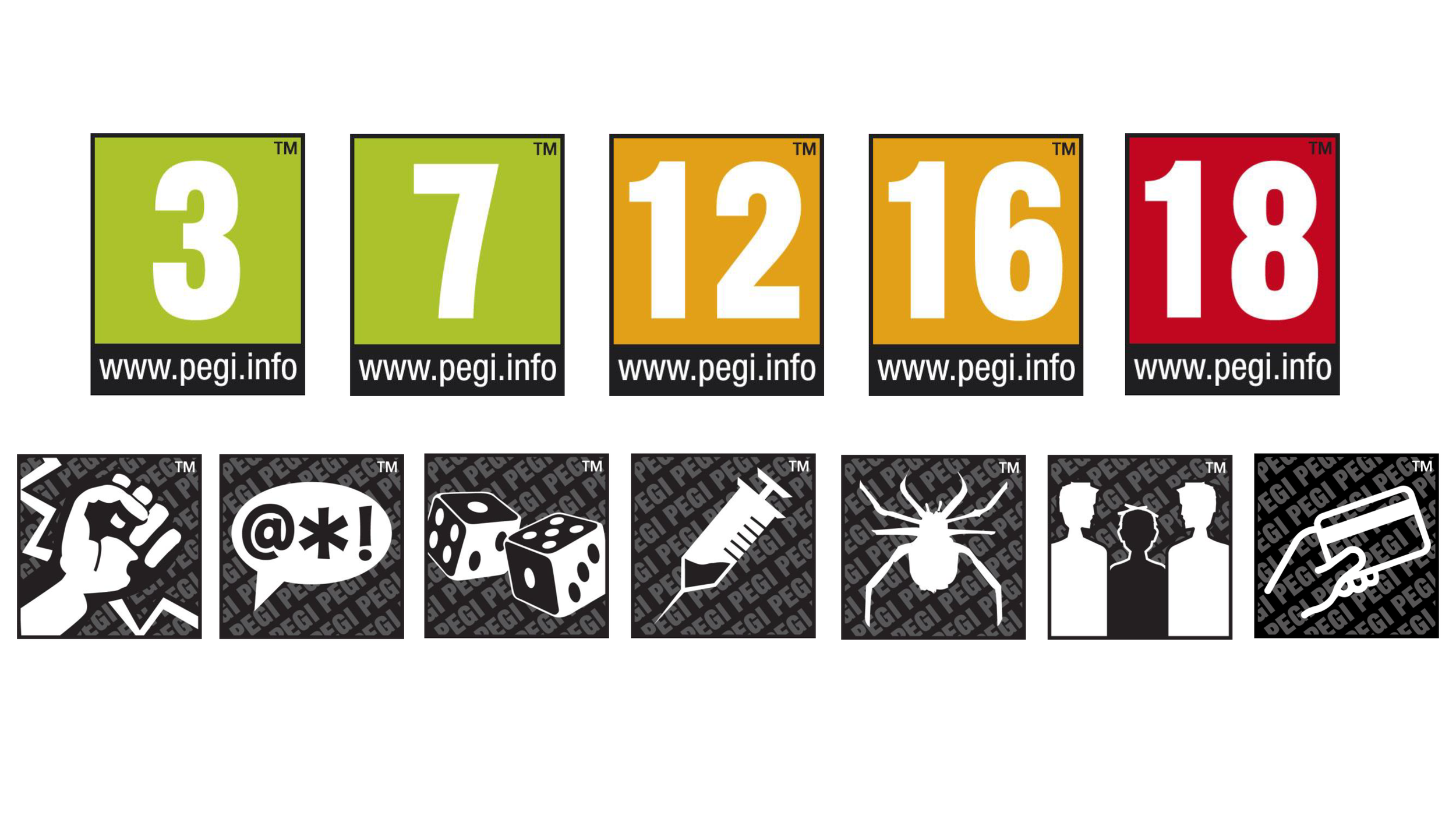 PEGI 20 år — Dataspelsbranschen