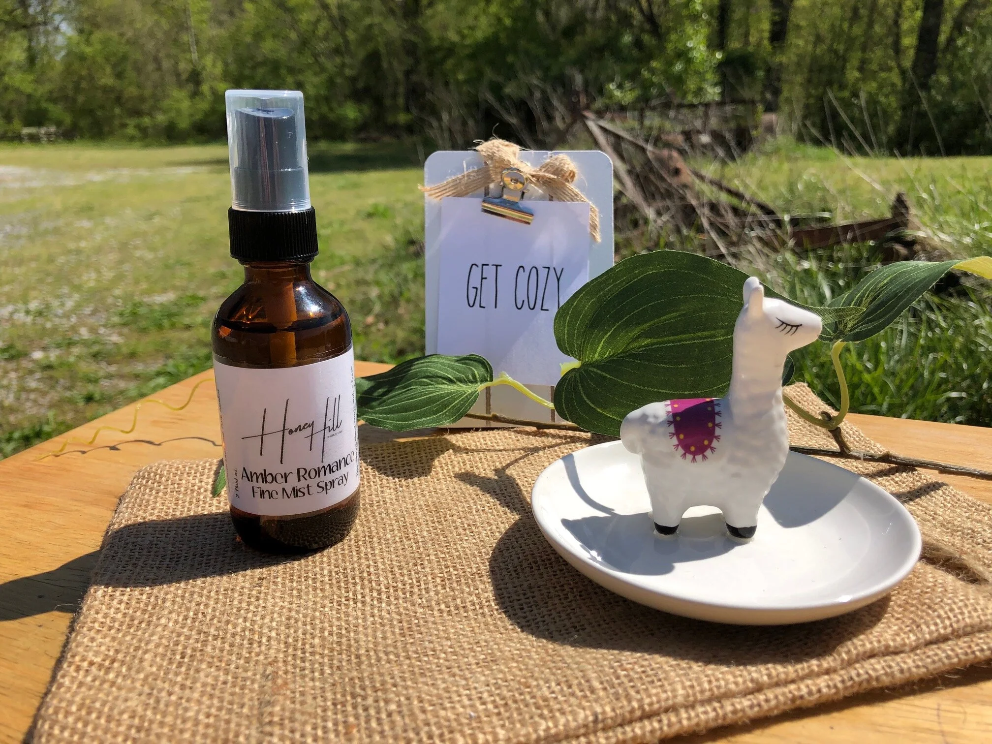 Amber Romance Fine Mist Spray — Honey Hill Naturals, LLC l Laura B. Hill