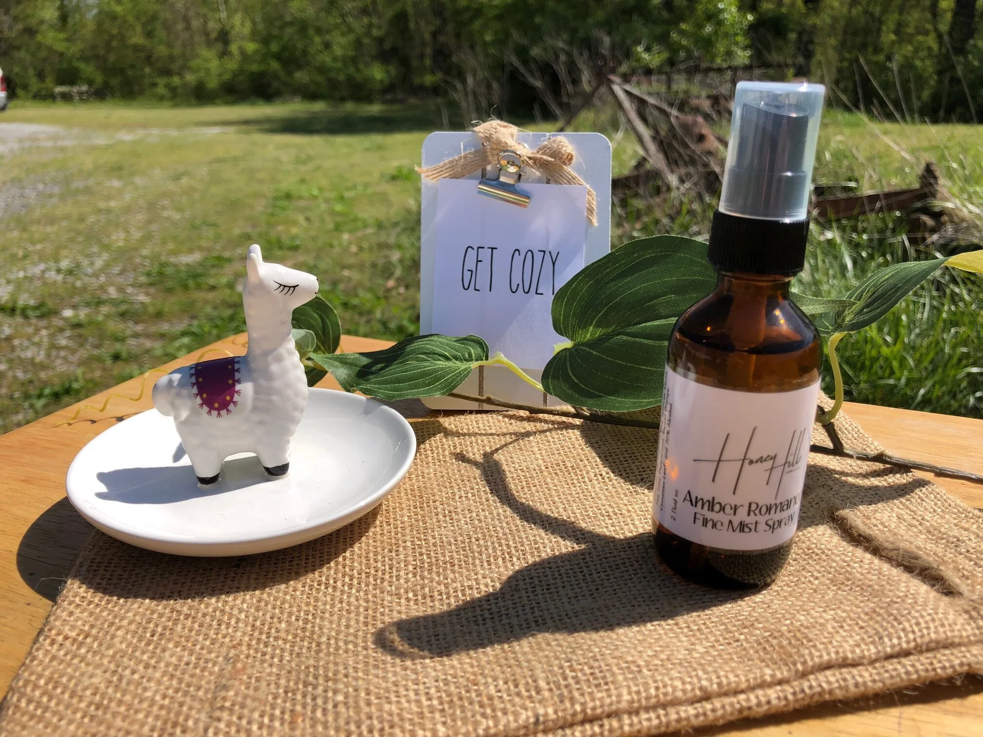 Amber Romance Fine Mist Spray — Honey Hill Naturals, LLC l Laura B. Hill