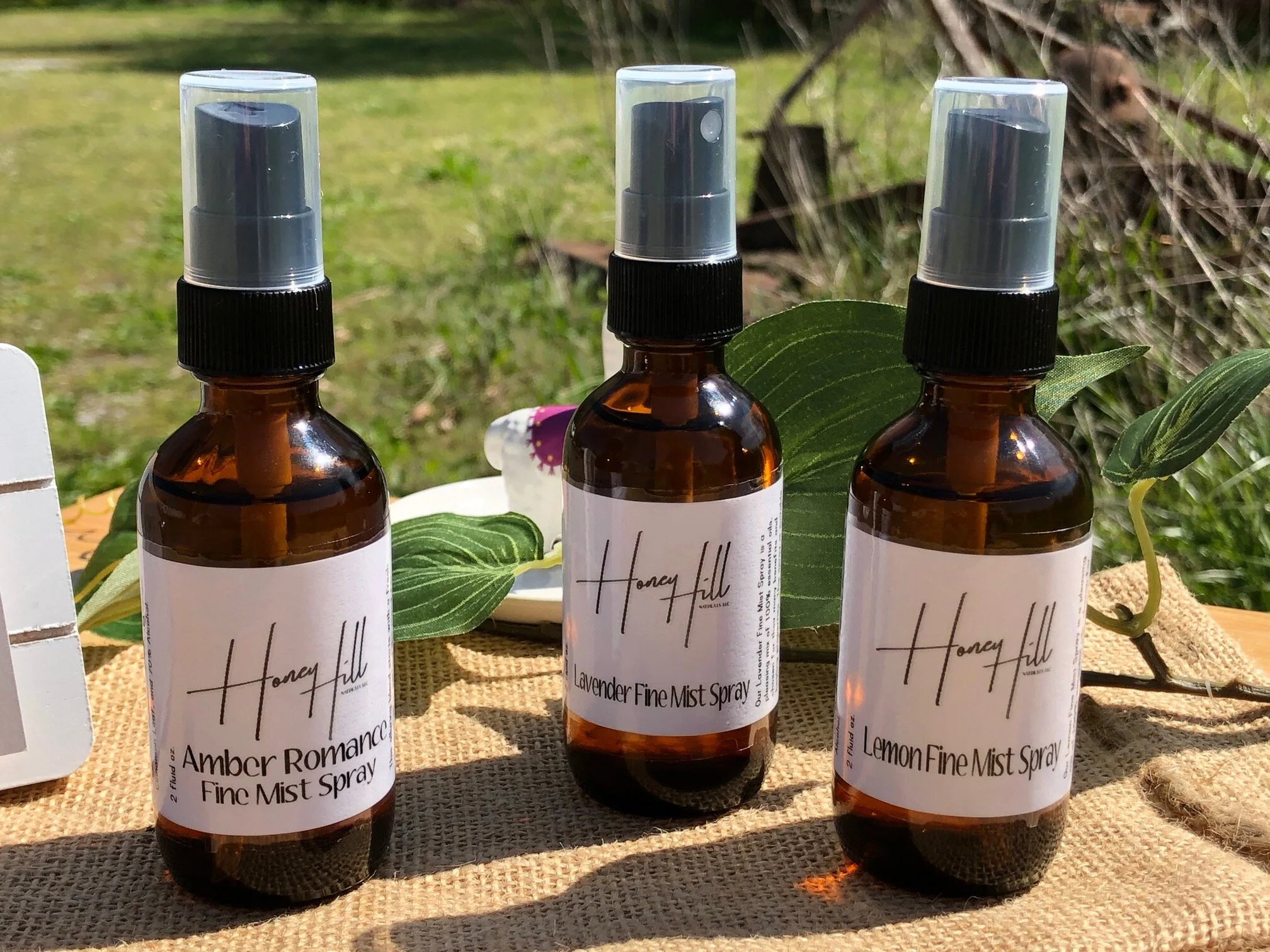 Amber Romance Fine Mist Spray — Honey Hill Naturals, LLC l Laura B. Hill