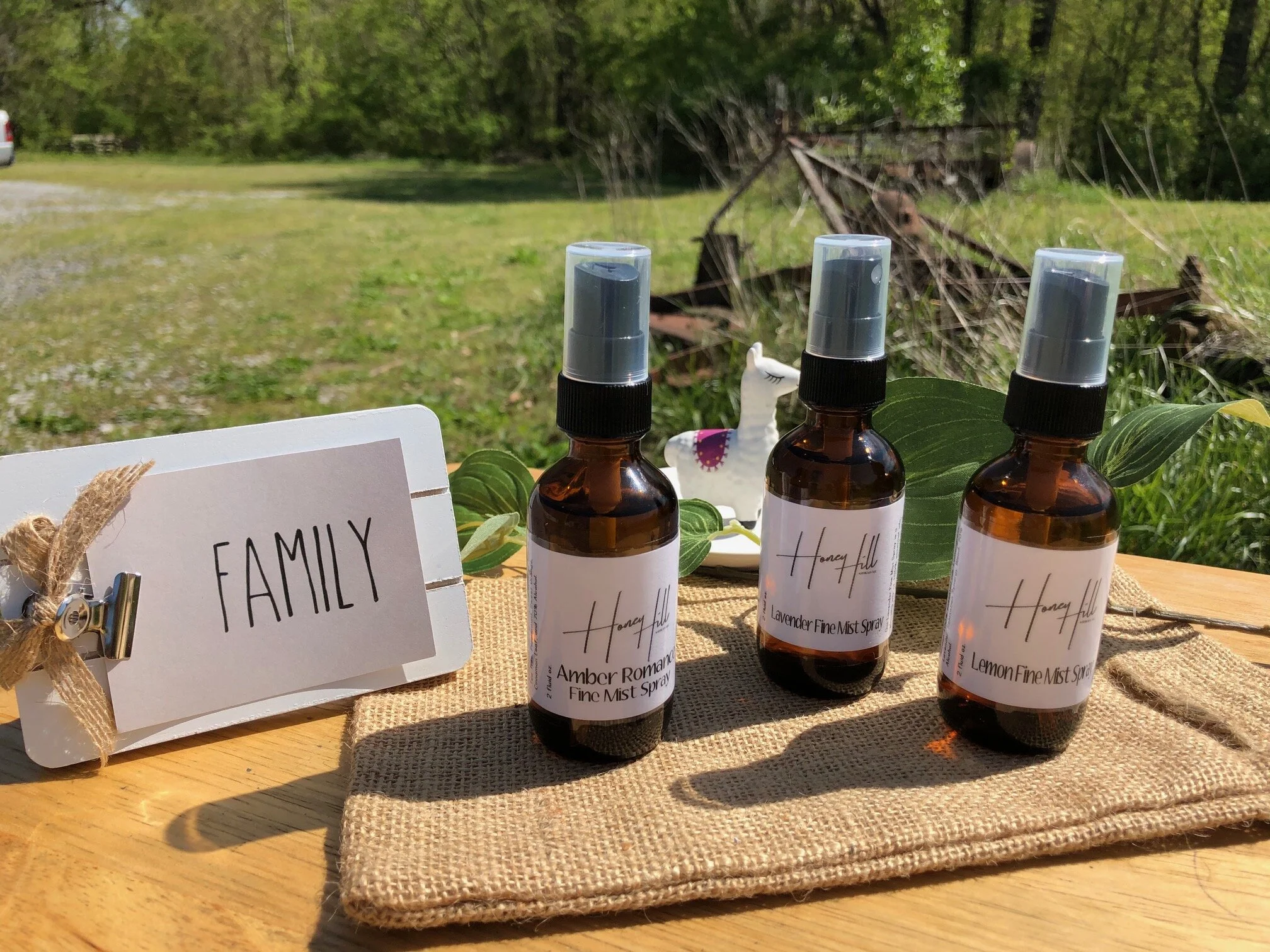 Amber Romance Fine Mist Spray — Honey Hill Naturals, LLC l Laura B. Hill