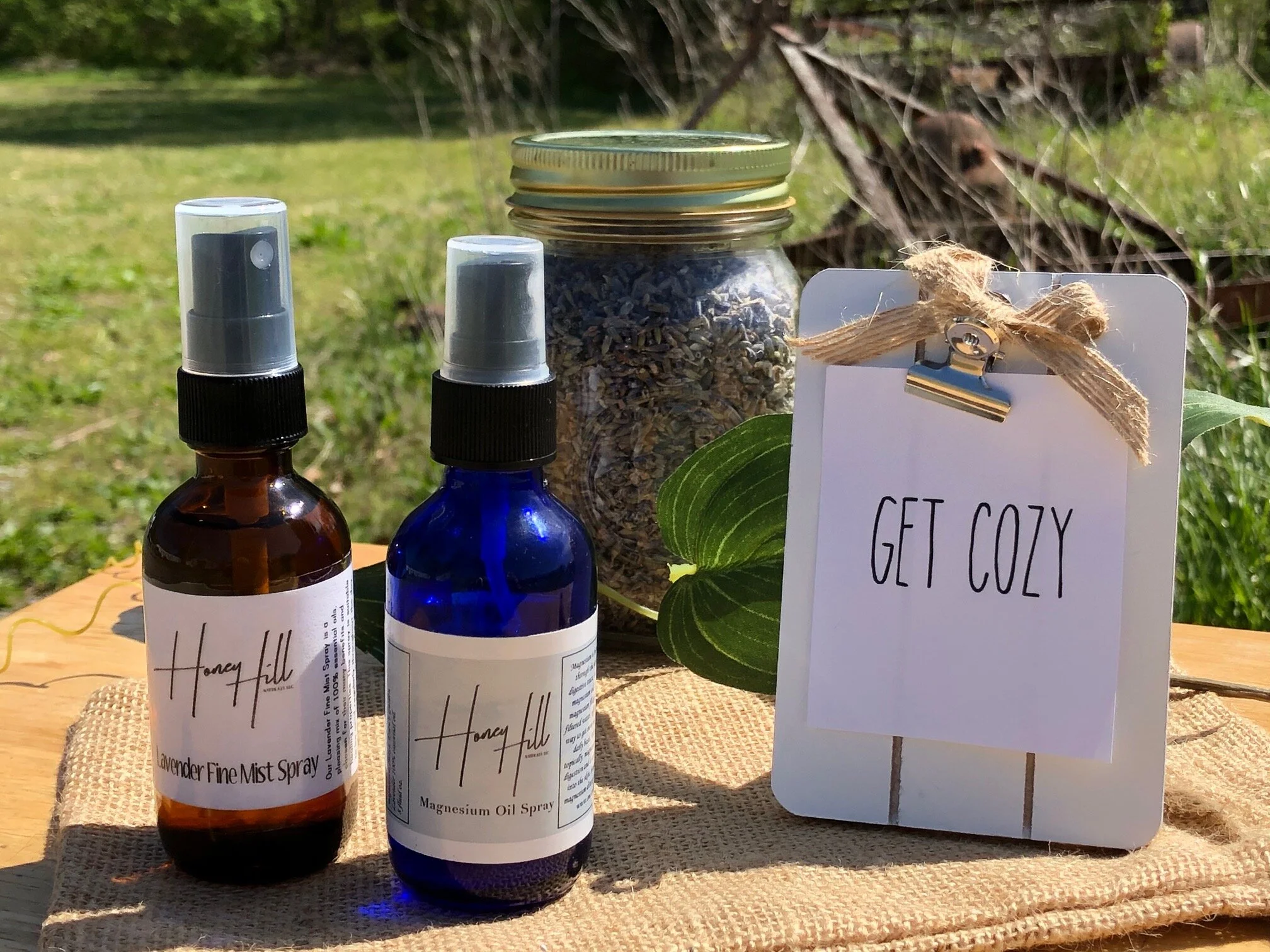 The Better Sleep Bundle — Honey Hill Naturals, LLC l Laura B. Hill