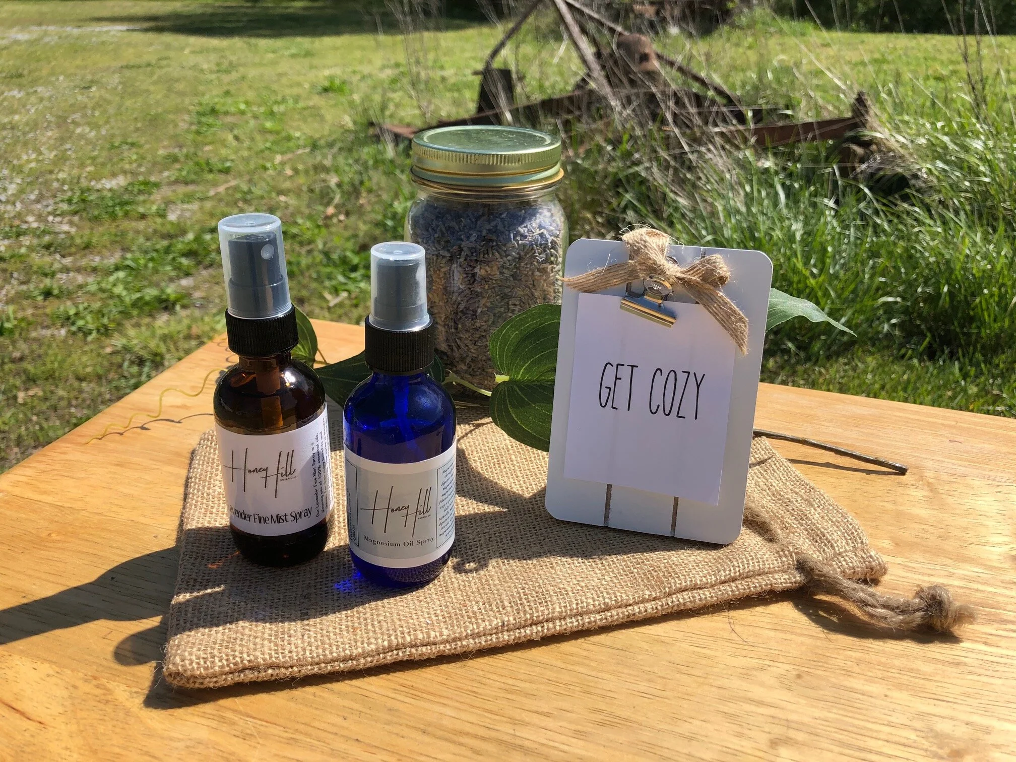 The Better Sleep Bundle — Honey Hill Naturals, LLC l Laura B. Hill