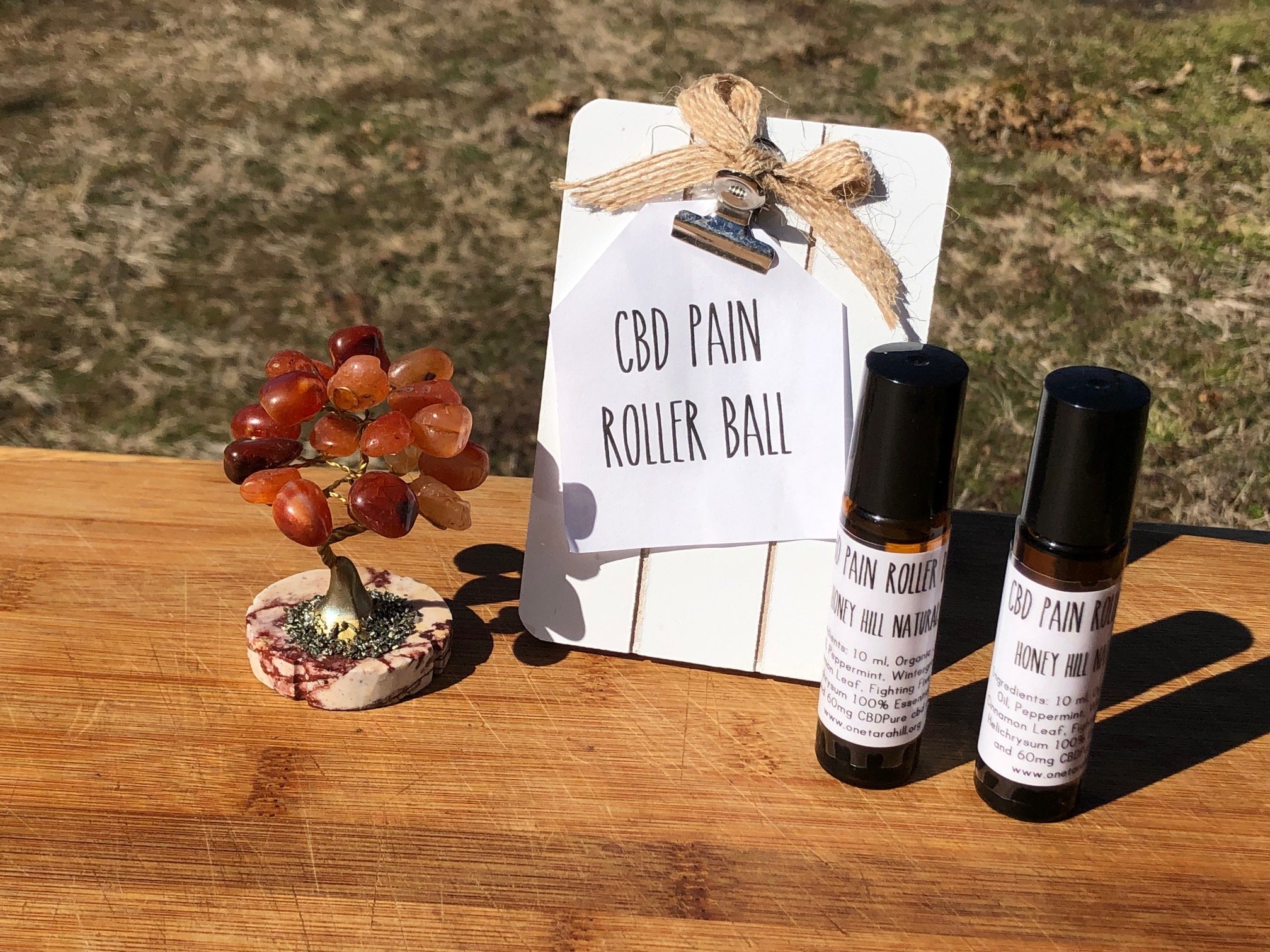 Roller Balls — Honey Hill Naturals, LLC l Laura B. Hill