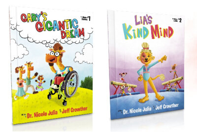 Inclusive Children's Books Featuring Characters with Disabilities — Ben ...