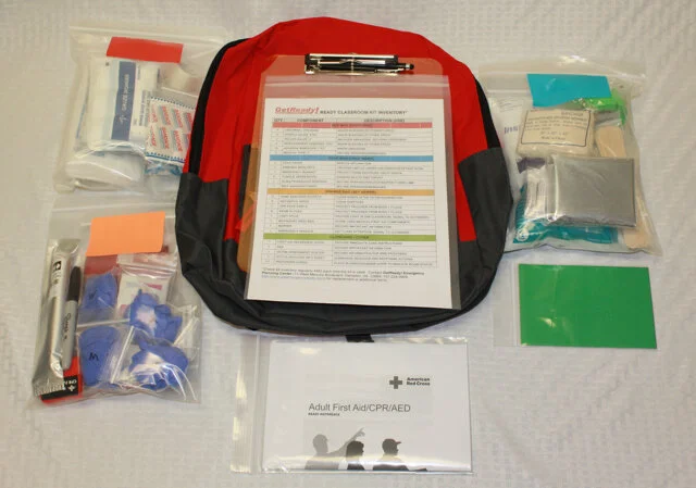 Ready 25 Classroom Kit — Get Ready! Emergency Planning Center