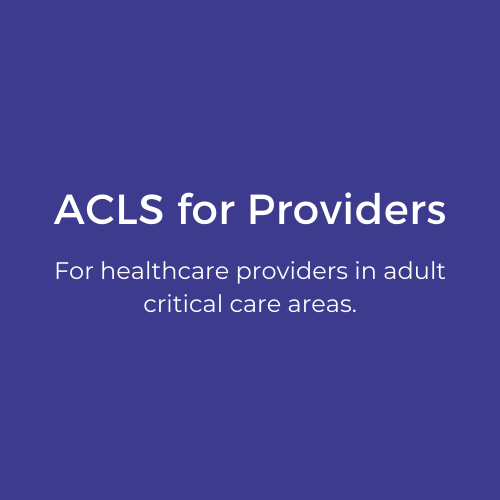 ACLS, PALS & BLS Classes in Boston, MA - ACLS Academy