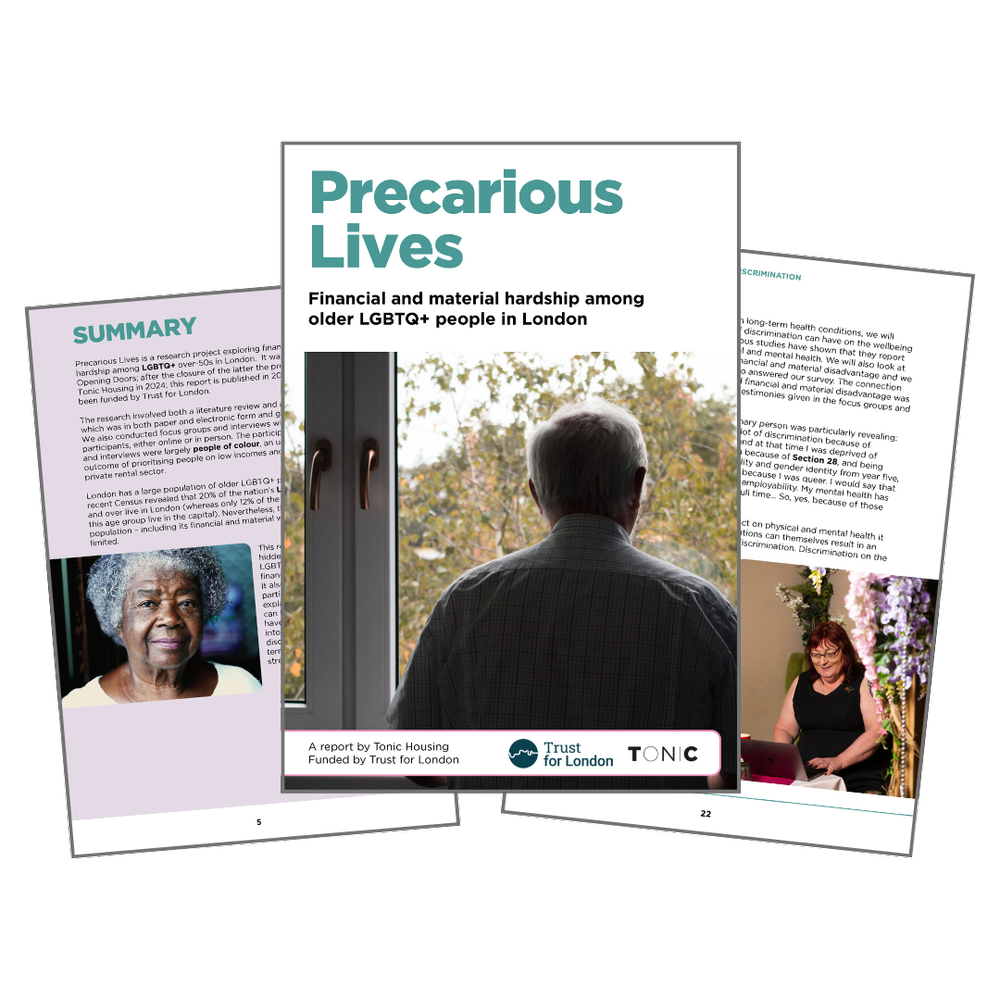 Precarious Lives — Tonic Housing