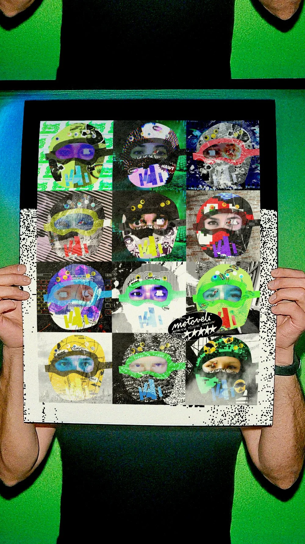 Motorcycle Helmets Poster | Motoveli