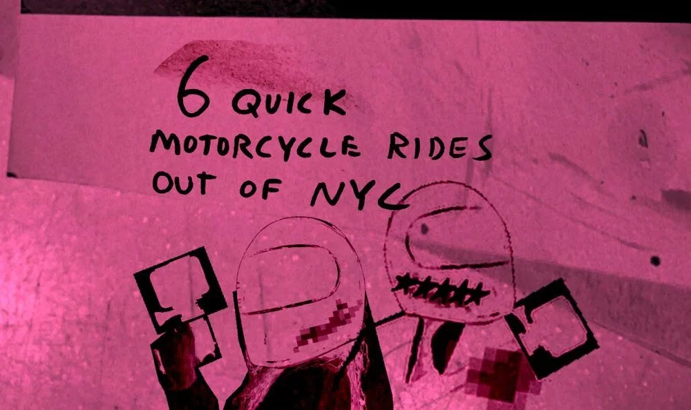 6 Quick Motorcycle Rides NYC | Motoveli