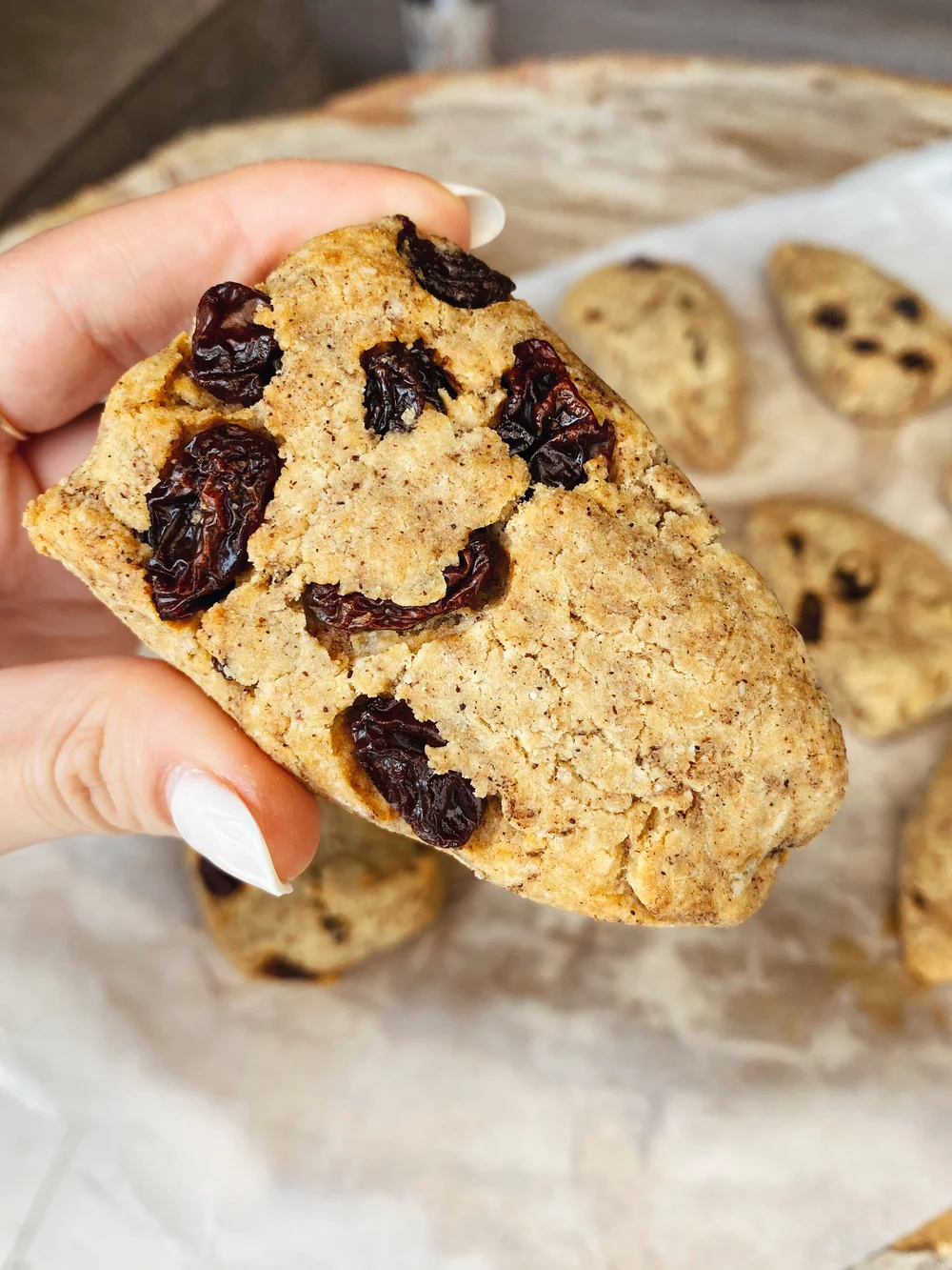 Cinnamon Raisin Scones — Not a Fancy Kitchen