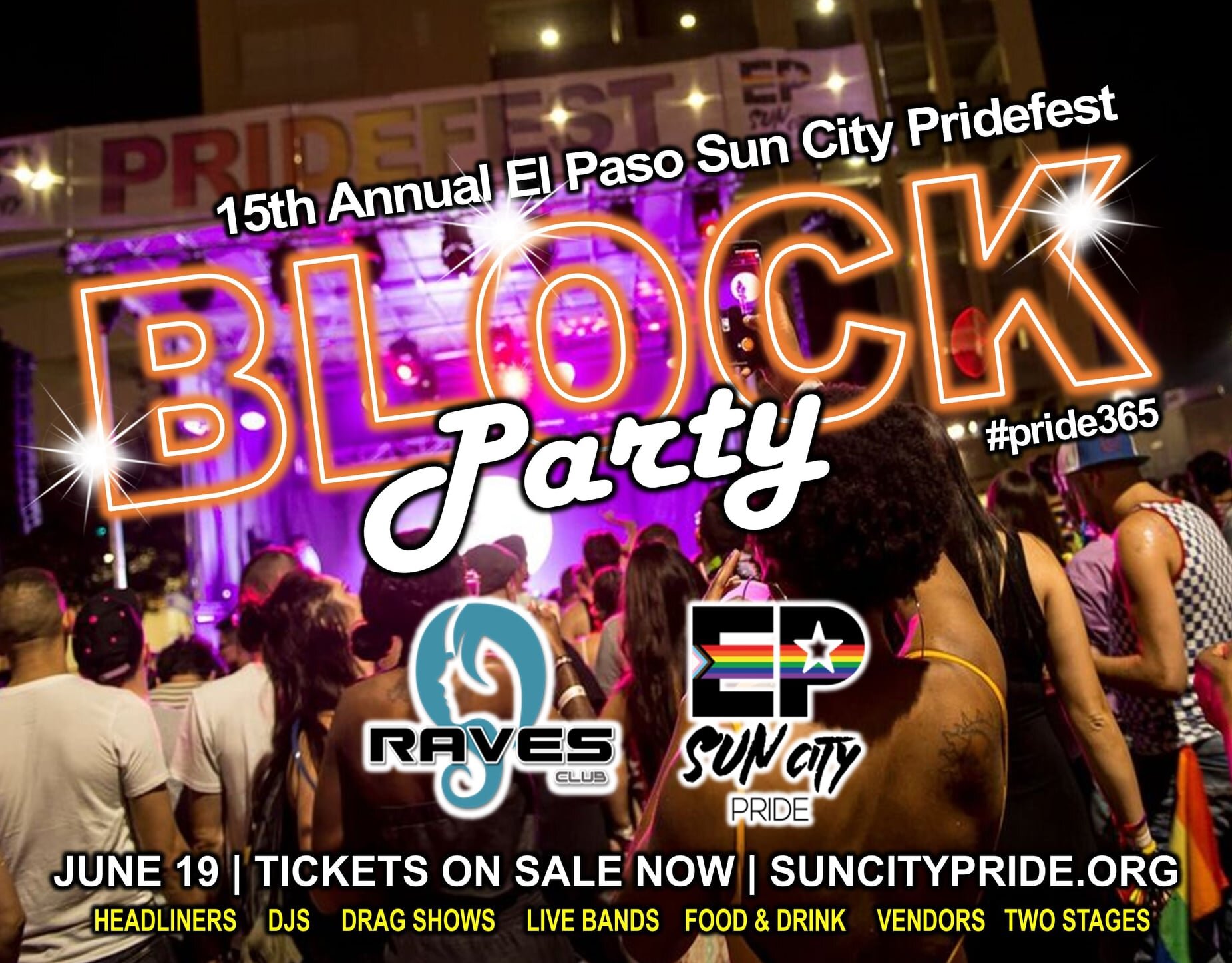EVENTS — Sun City Pride