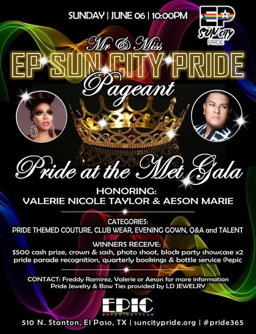 EVENTS — Sun City Pride