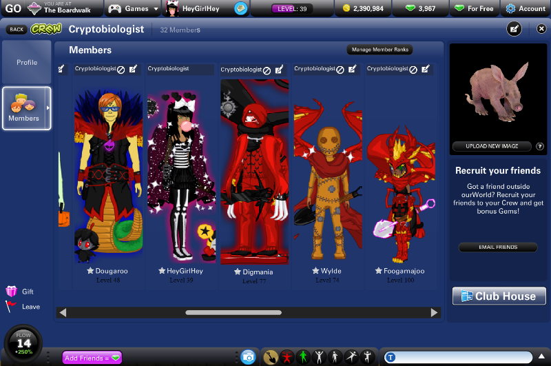 Games - ourWorld — Flowplay, LLC