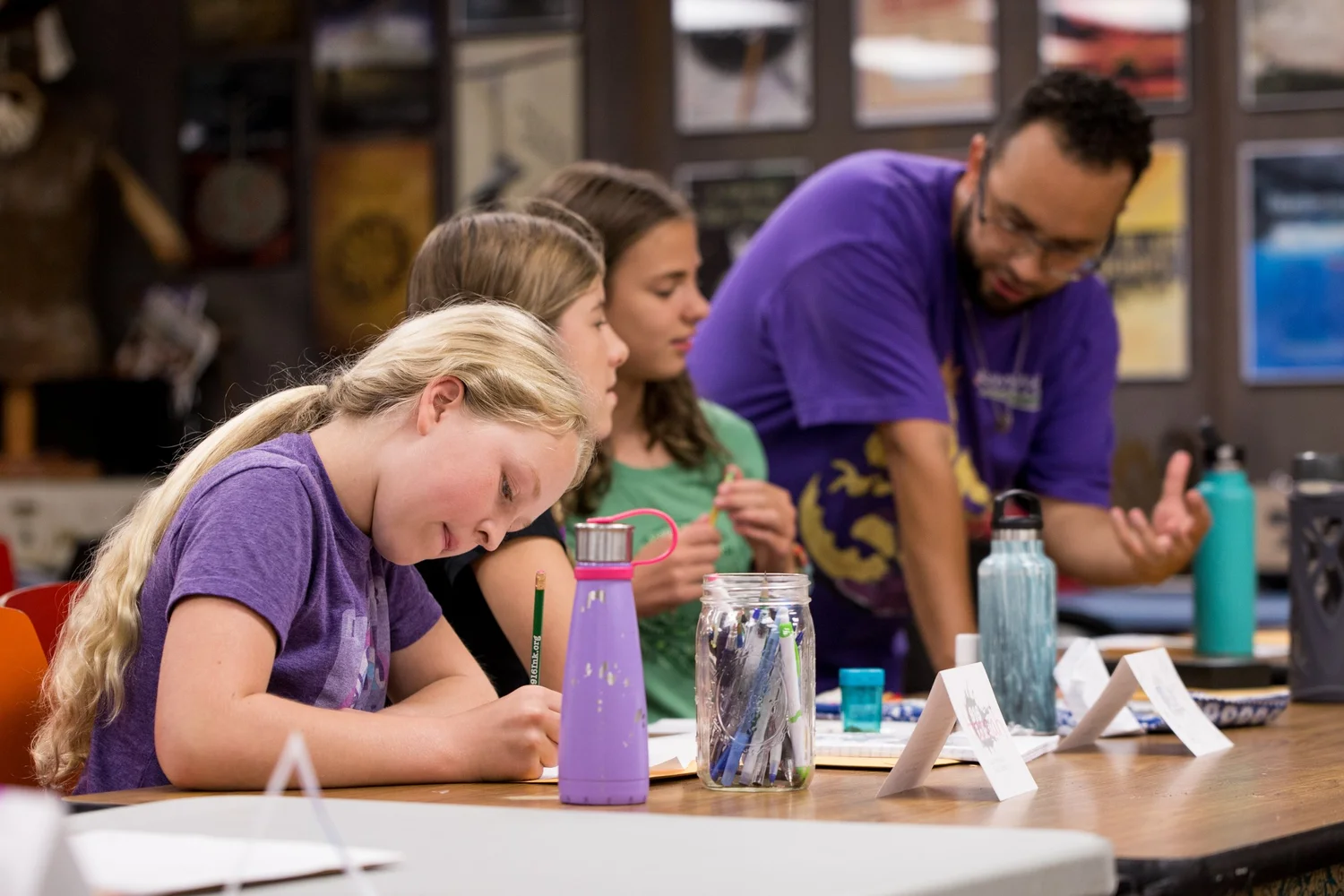 Creative Writing Workshops — 916 Ink