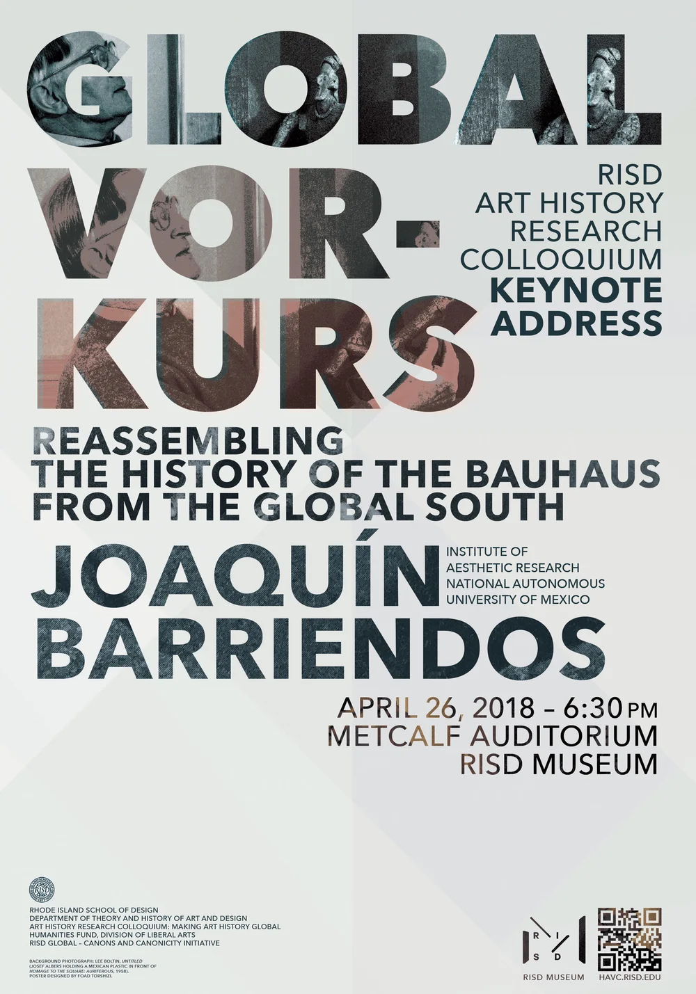 Research Colloquium — Department of Theory and History of Art and Design