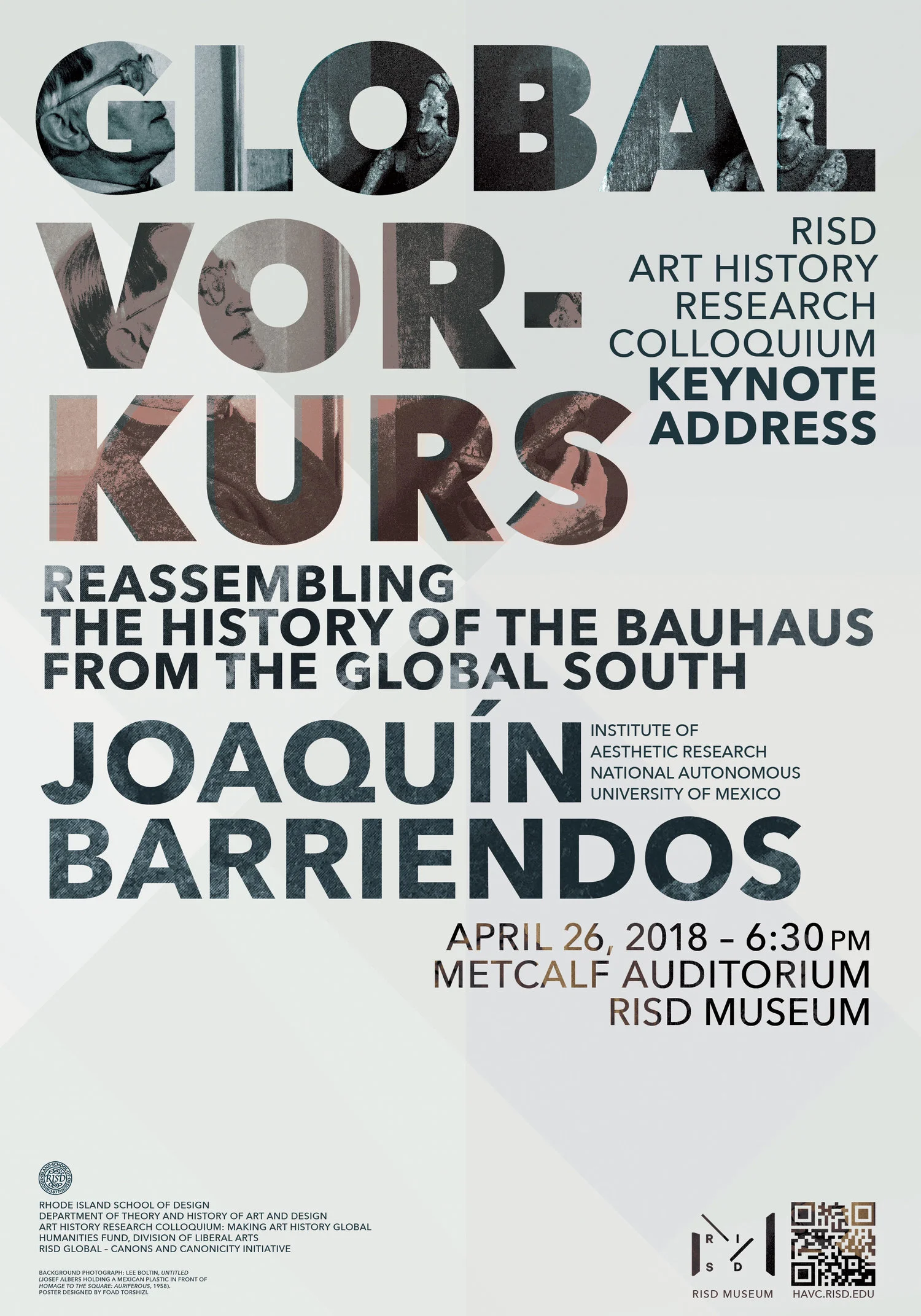 Research Colloquium — Department of Theory and History of Art and Design