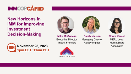 CAFIID | Canada Forum for Impact Investment and Development