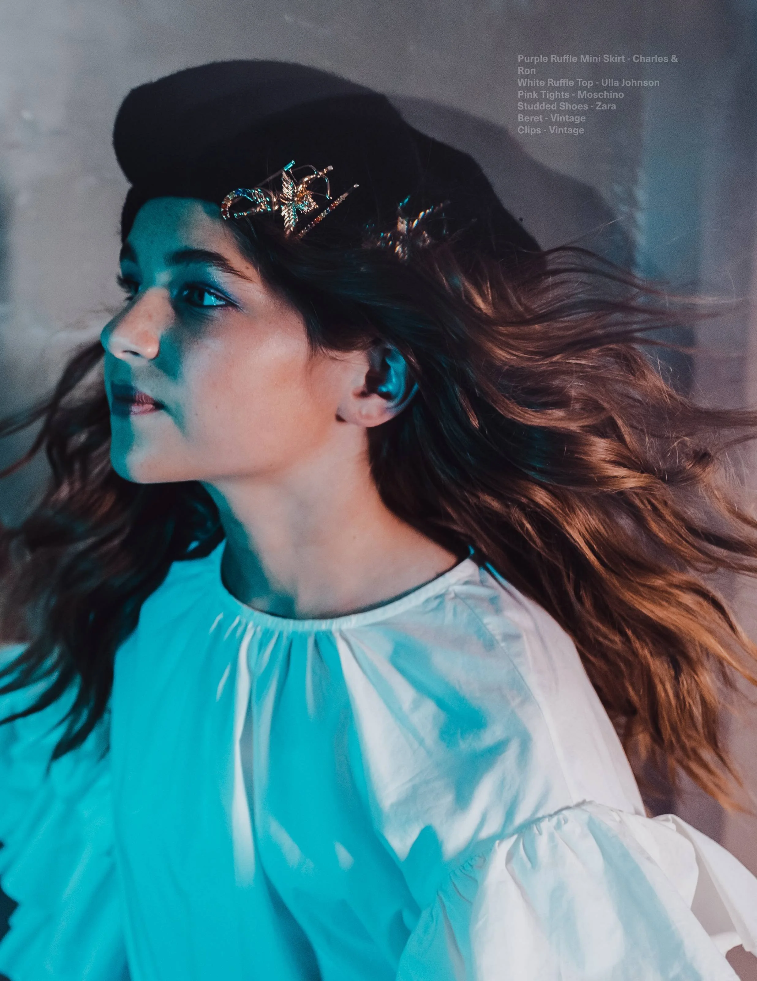 CBS's 'Young Shelton' Star 'Raegan Revord' — Heather Koepp Photography