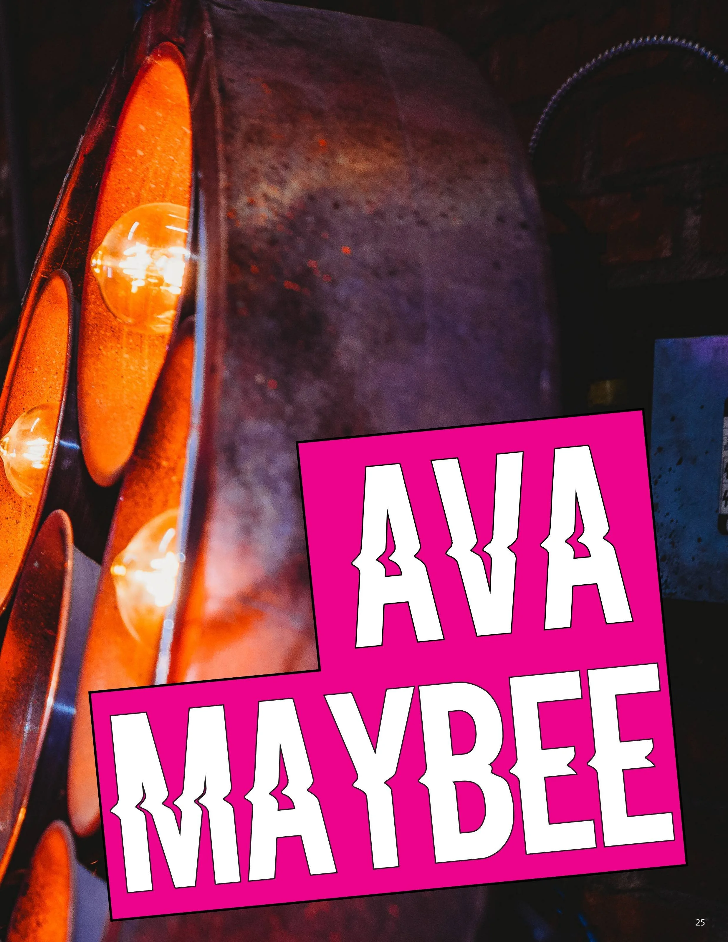 Singer Songwriter Ava Maybee — Heather Koepp Photography