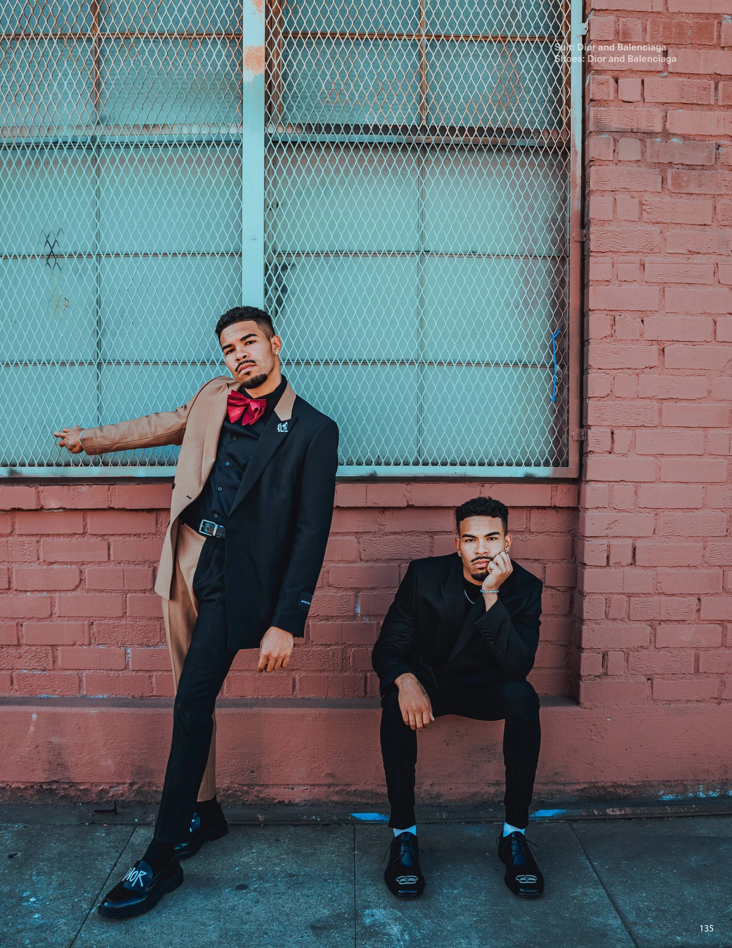 The Bell Twins: Isaac and Elijah Bell — Heather Koepp Photography