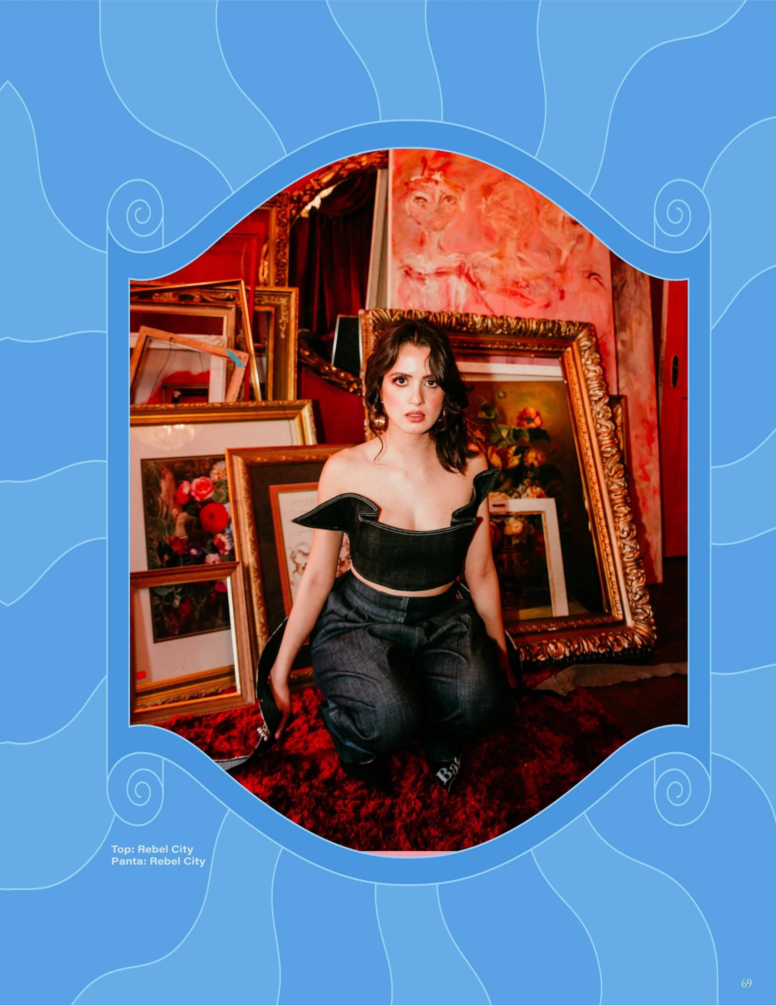 Laura Marano graces the cover of Issue 10 of Rival Magazine LA. Check ...