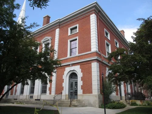 Rutland Free Library — Downtown Rutland