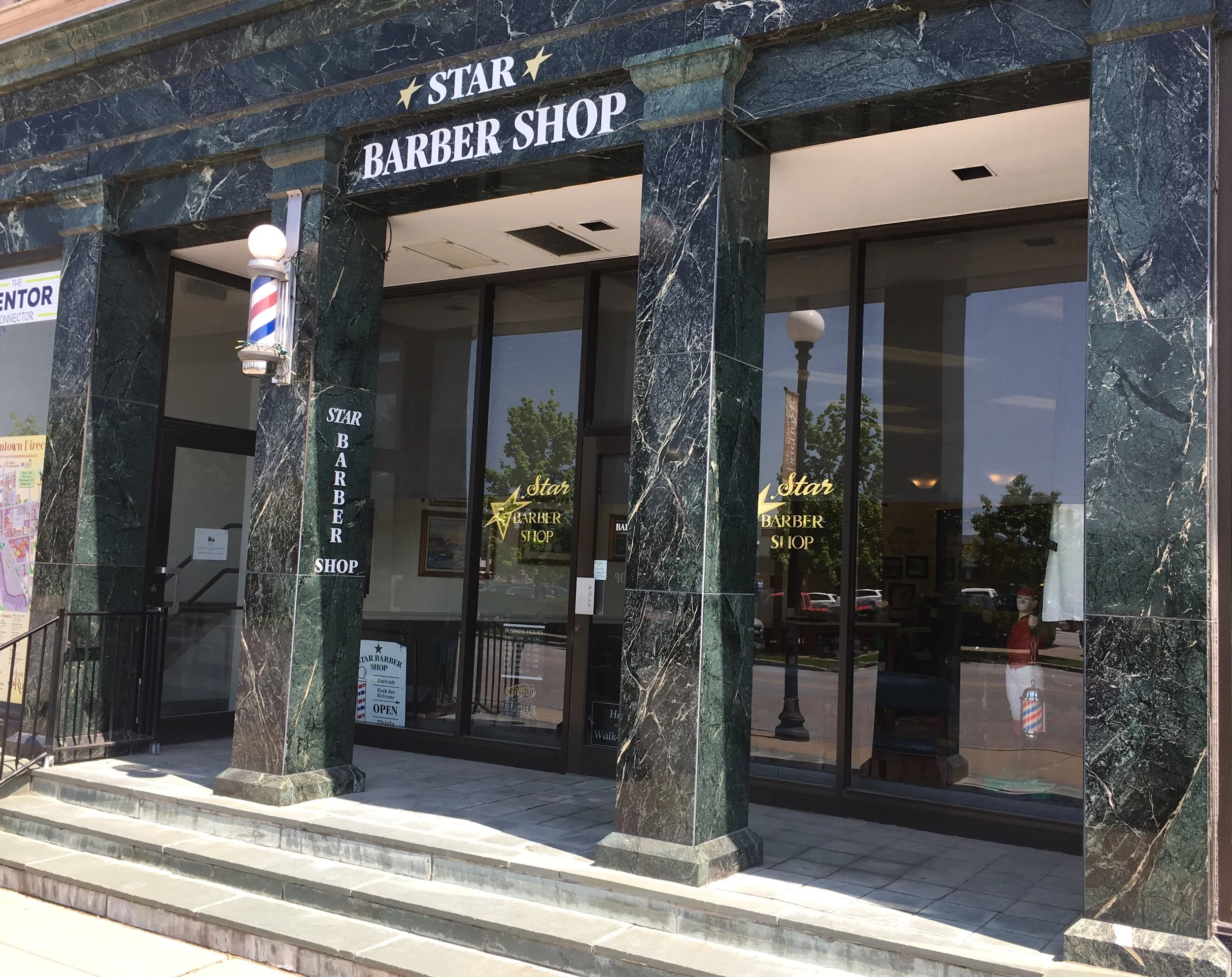 Star Barber Shop — Downtown Rutland