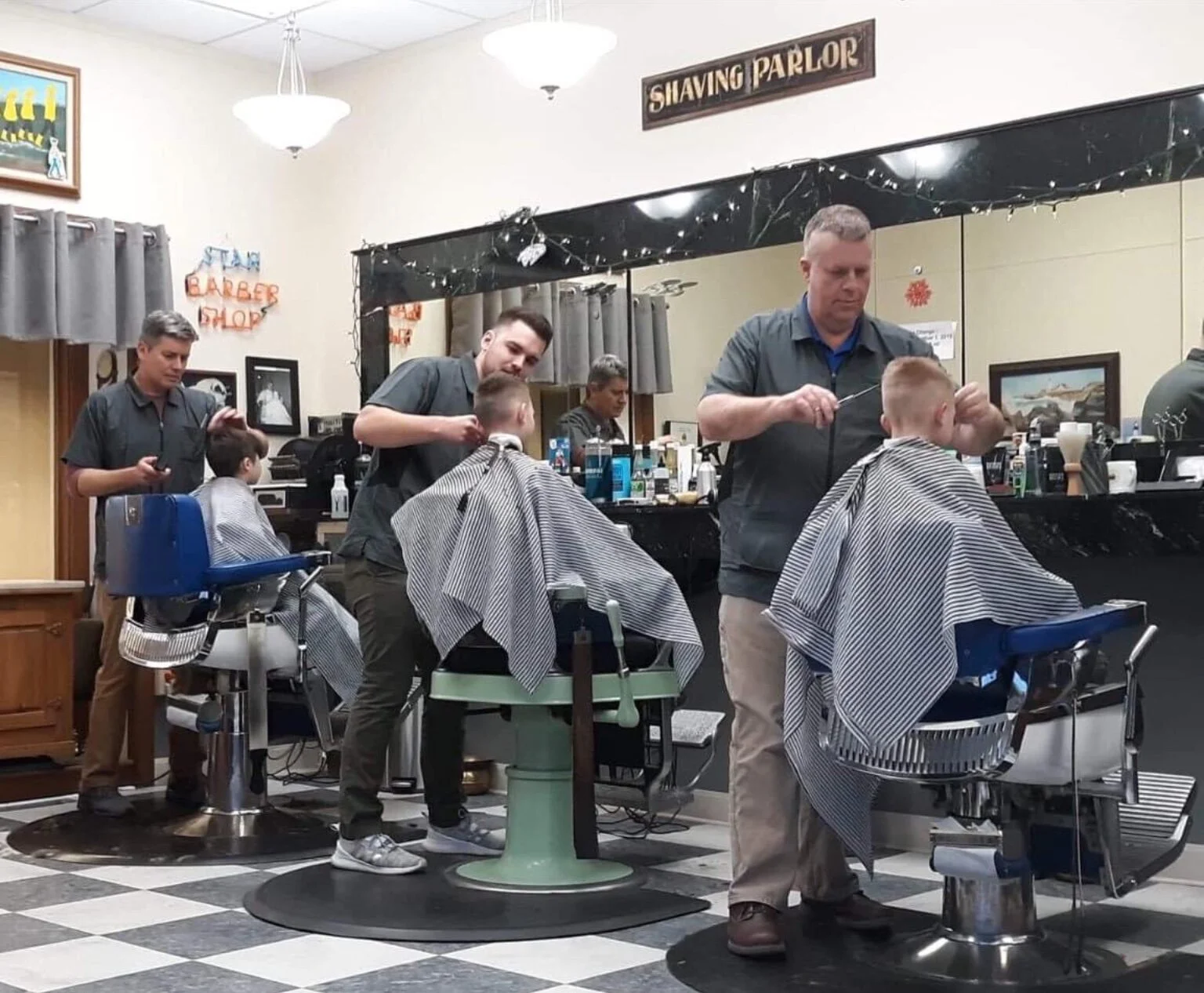 Star Barber Shop — Downtown Rutland
