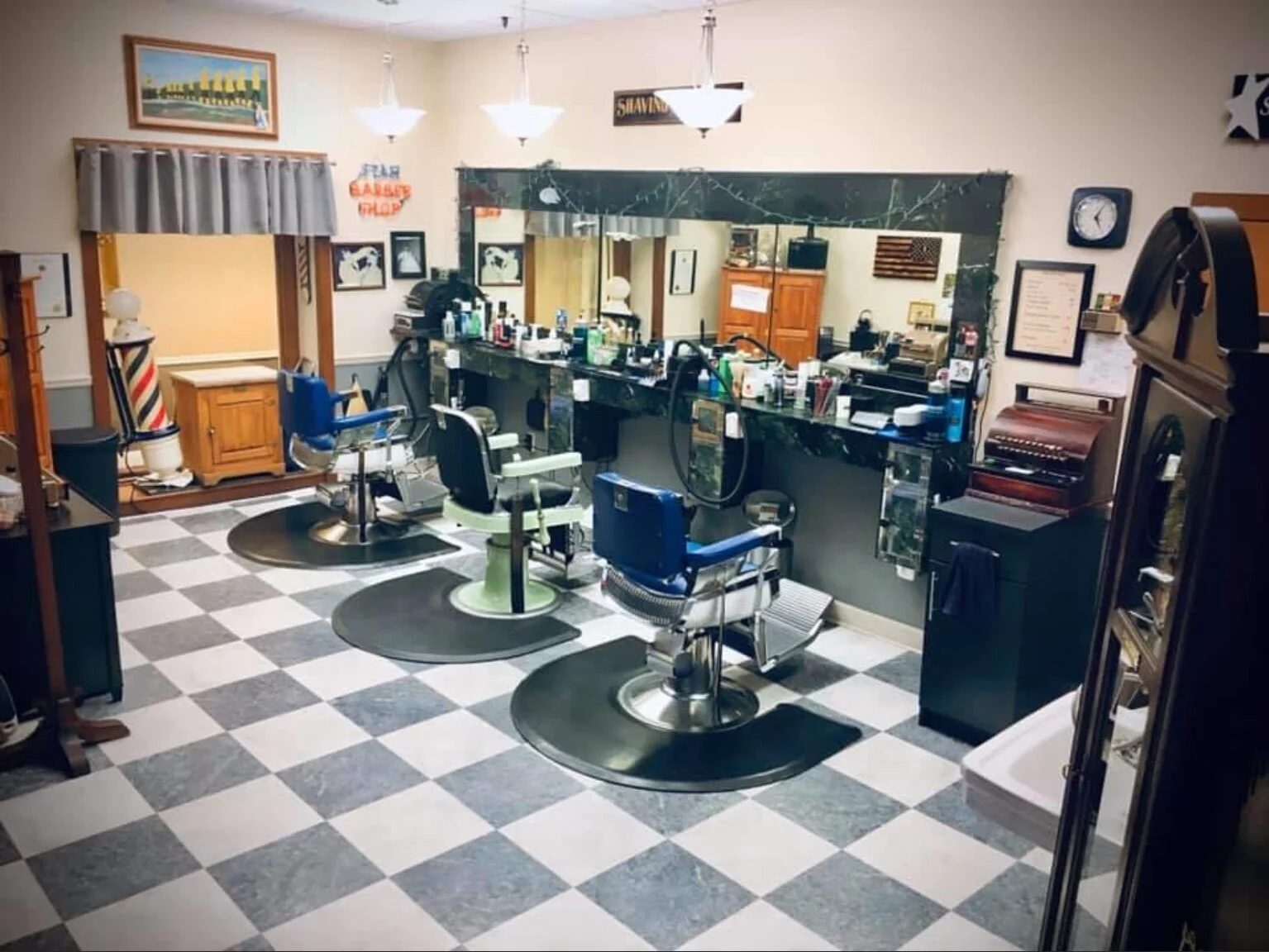 Star Barber Shop — Downtown Rutland