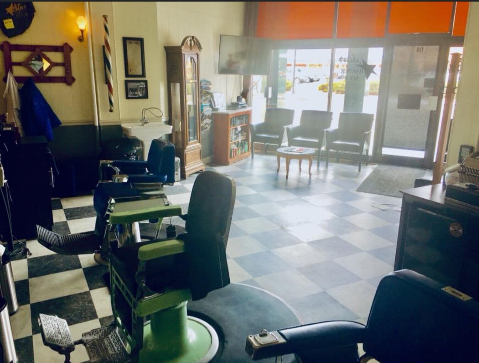 Star Barber Shop — Downtown Rutland