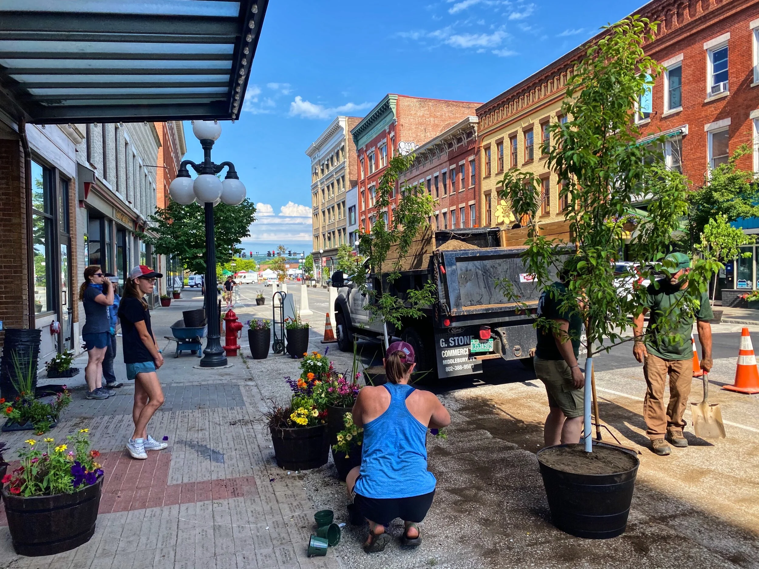 Rutland Vermont — News — Downtown Rutland